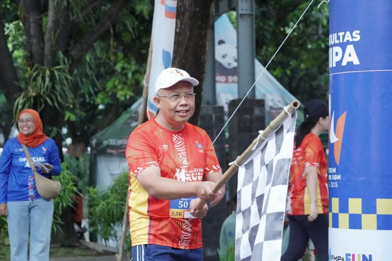 FMIPA UGM Gelar MIPA Fun Run dalam Rangka Dies Natalis ke-70, Diikuti ...