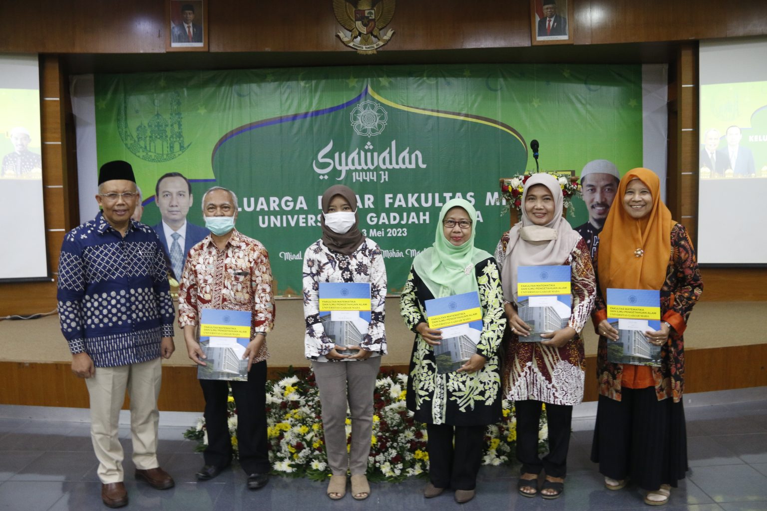 Syawalan Keluarga Besar Fakultas MIPA UGM 1444 H – Fakultas MIPA