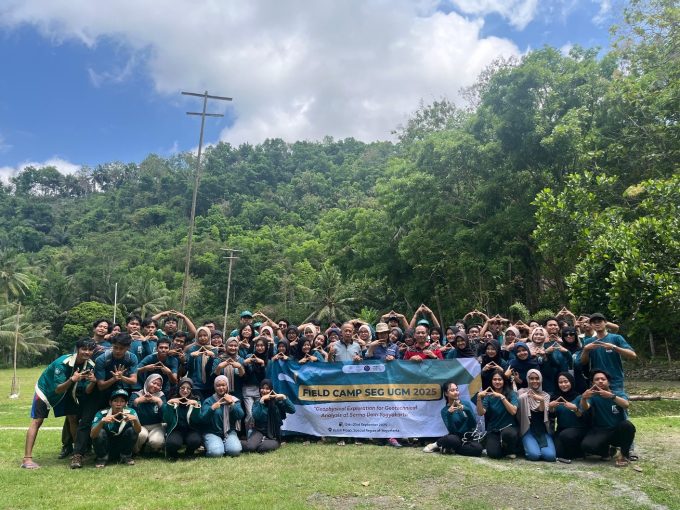 Mahasiswa Geofisika UGM Laksanakan Field Camp SEG UGM-SC 2025 di Waduk ...