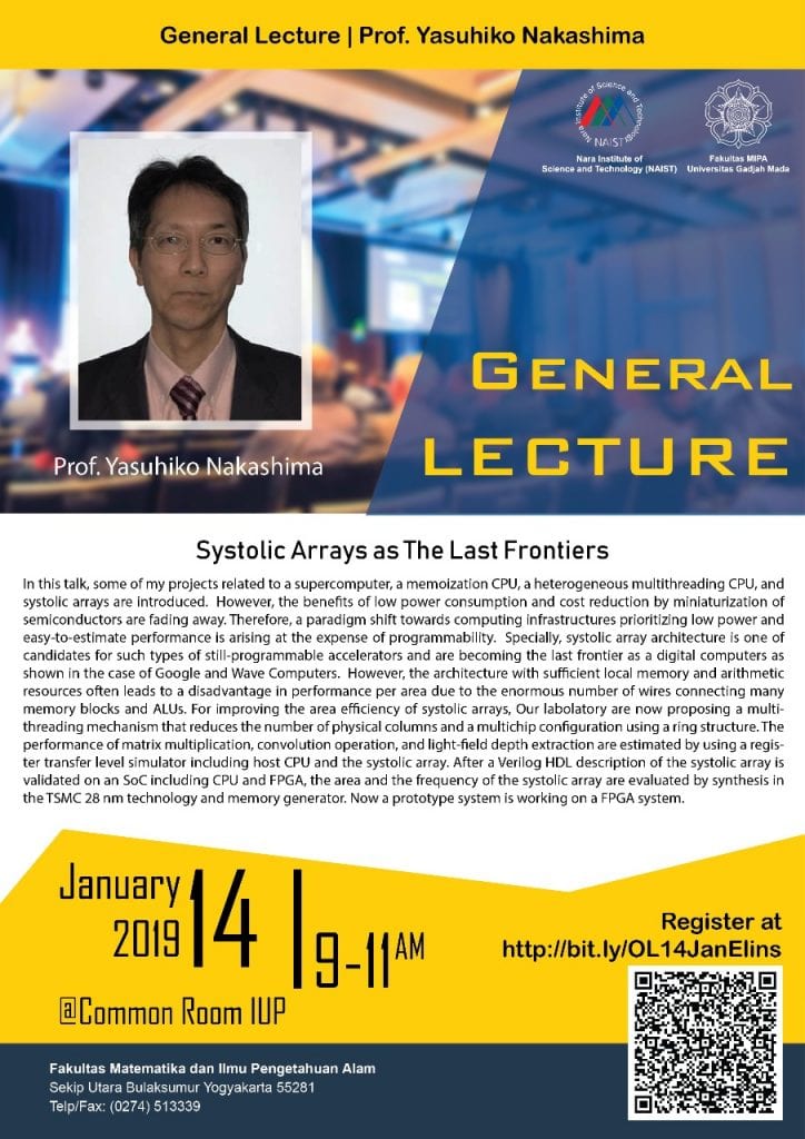 Desember 2018 – Fakultas MIPA