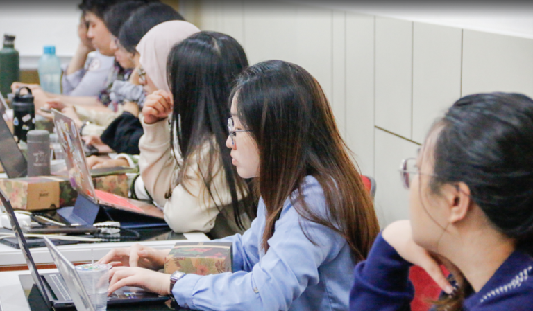 Antusiasme Mahasiswa Aktuaria 2022 pada Joint Class Actuarial Science ...