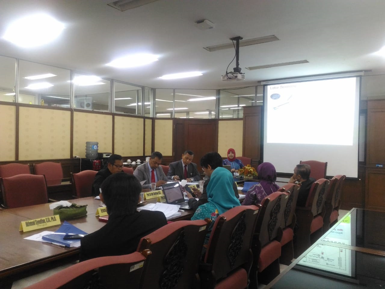 Dyah Purwaningsih Lulus Ujian Tertutup Program Doktor Fakultas MIPA UGM ...