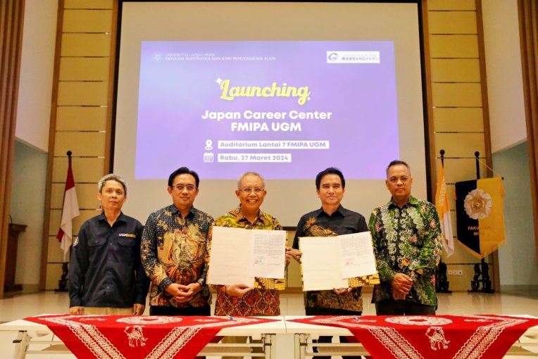 FMIPA UGM Collaborates with ANC Japan: Launching Japan Career Center ...