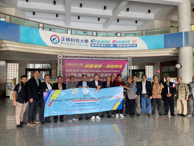 Babak Baru Kerja Sama FMIPA UGM dengan Cheng Shiu University Taiwan ...