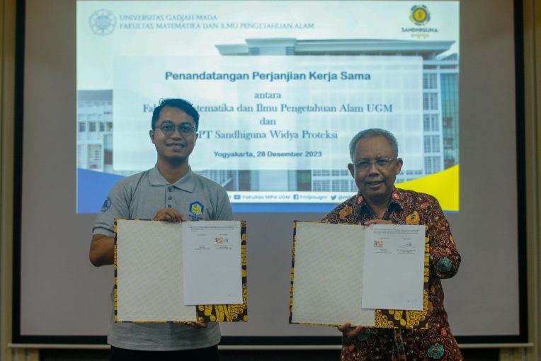 Fortify Data Security Measures, FMIPA UGM and PT. Sandhiguna Widya ...