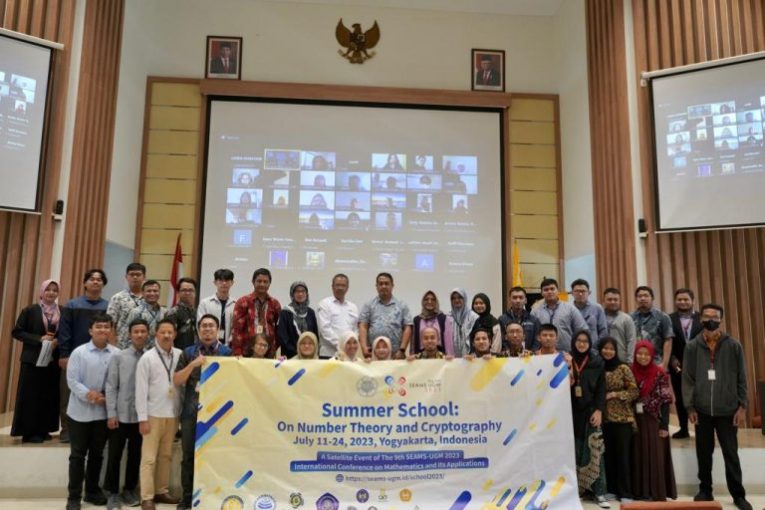 Opening Ceremony of Summer School 2023 on Number Theory and Cryptography – Fakultas MIPA