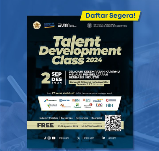 Gelanggang Inovasi dan Kreativitas (GIK) UGM Kembali Hadir: Belajar ...