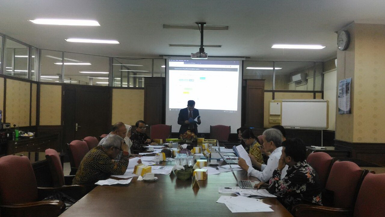 Hari Soetanto, S.Kom., M.Sc. Lulus Ujian Tertutup Program Doktor ...