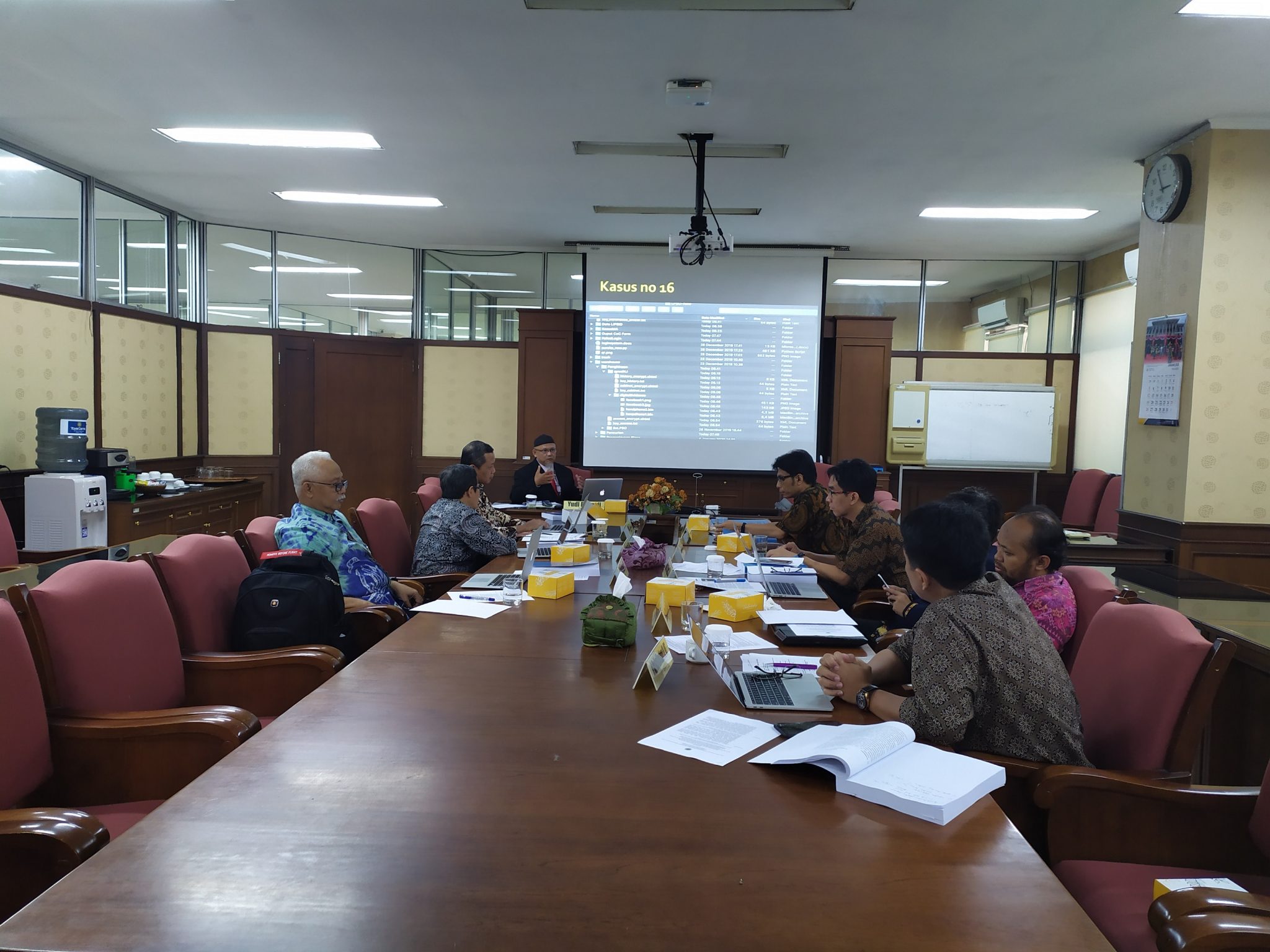 Yudi Prayudi Lulus Ujian Tertutup Program Doktor Fakultas MIPA UGM ...